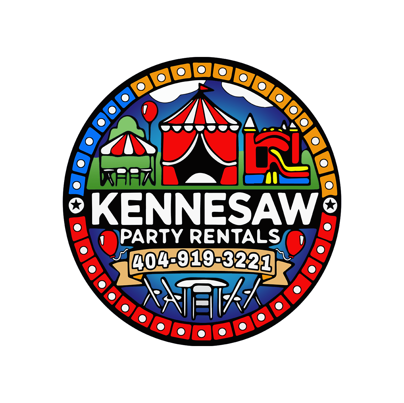 Kennesaw Party Rentals - Tents, Tables, Chairs, Inflatables, Much More!